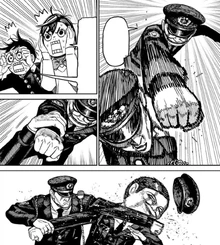 Rokuro Serpo | Dandadan Wiki | Fandom