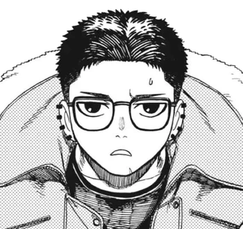 Unji Zuma | Dandadan Wiki | Fandom