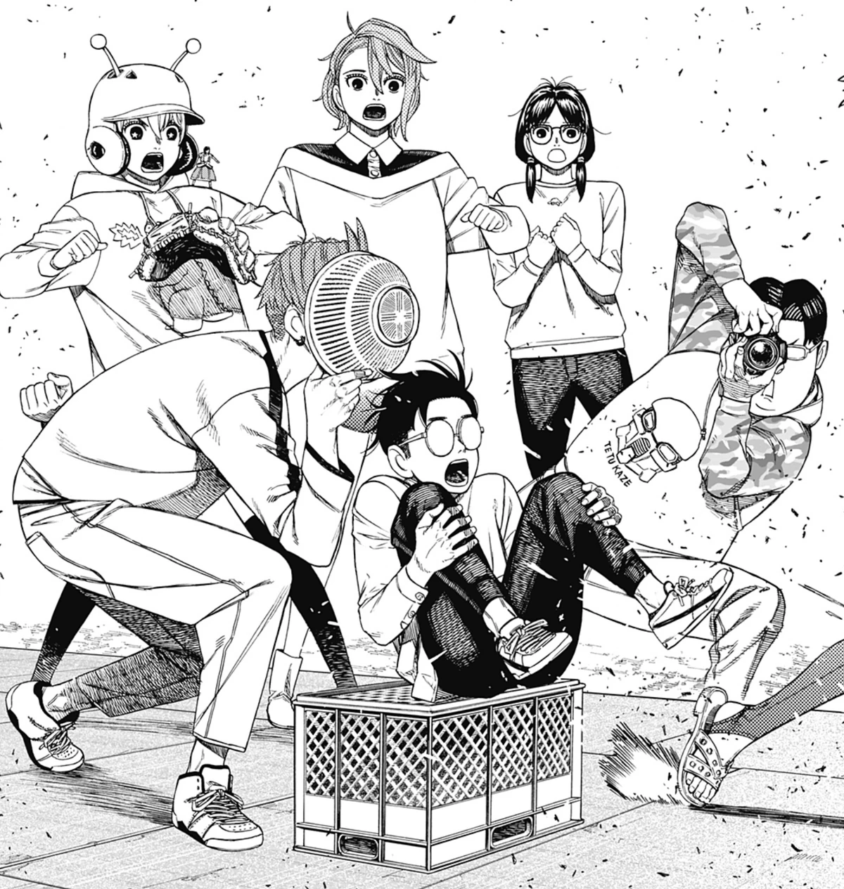 History and Culture Research Club | Dandadan Wiki | Fandom