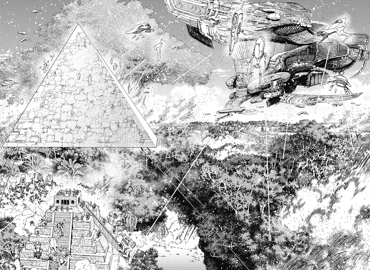 Invasion of Sumer | Dandadan Wiki | Fandom