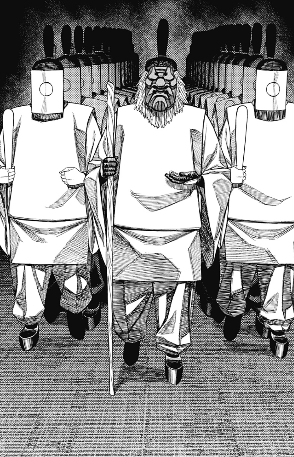 Masked Priest's Organization | Dandadan Wiki | Fandom