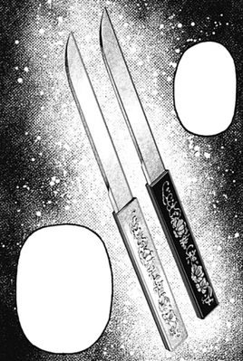 Asura (Knife) | Dandadan Wiki | Fandom