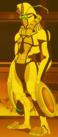 mantis alien dandadan