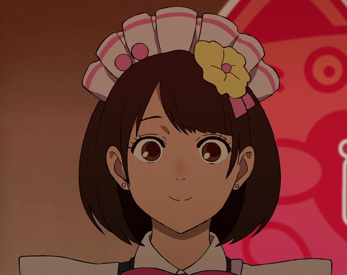 Moe Moe Kikoho Waitress | Dandadan Wiki | Fandom