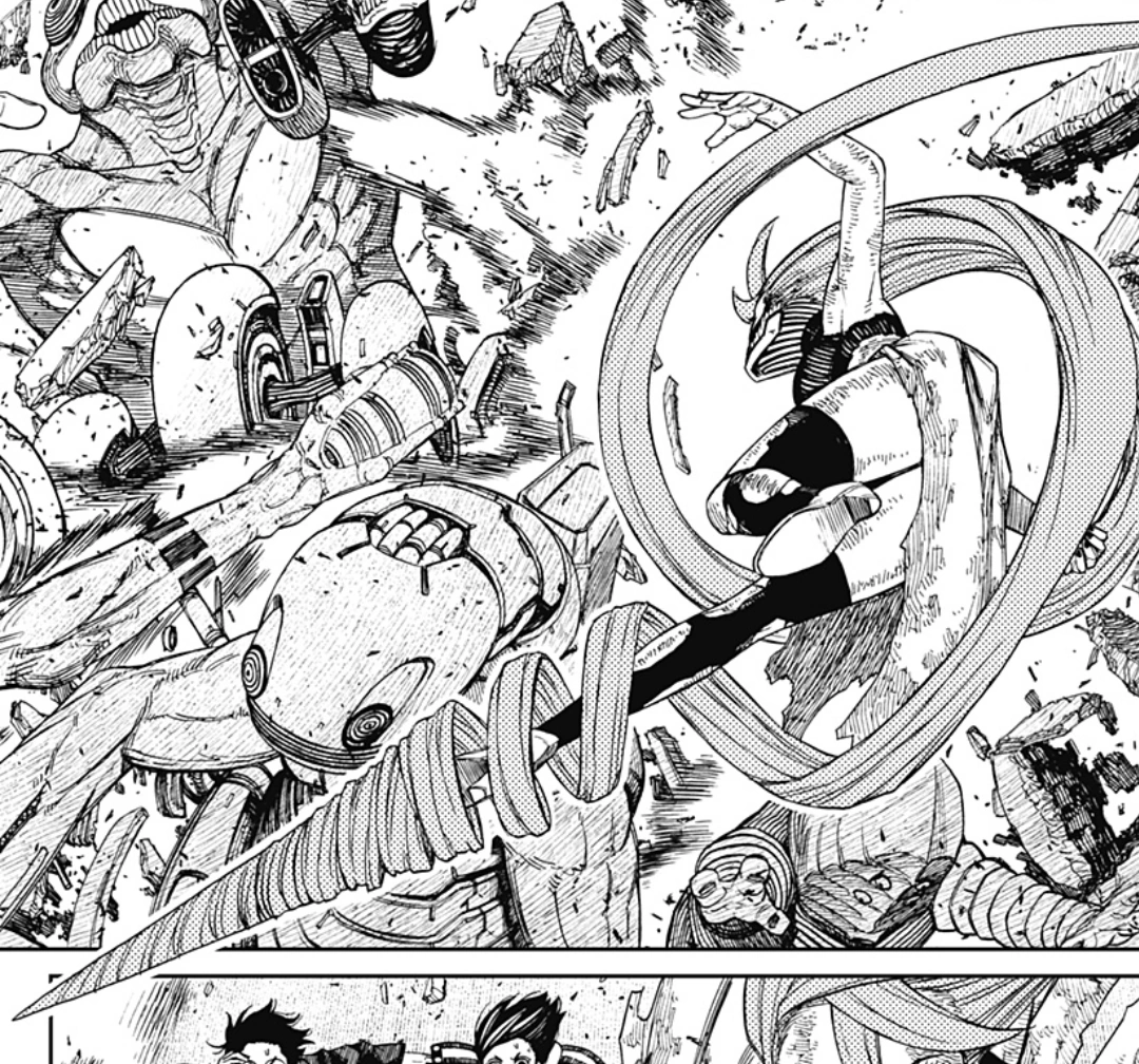 Spiral Power | Dandadan Wiki | Fandom