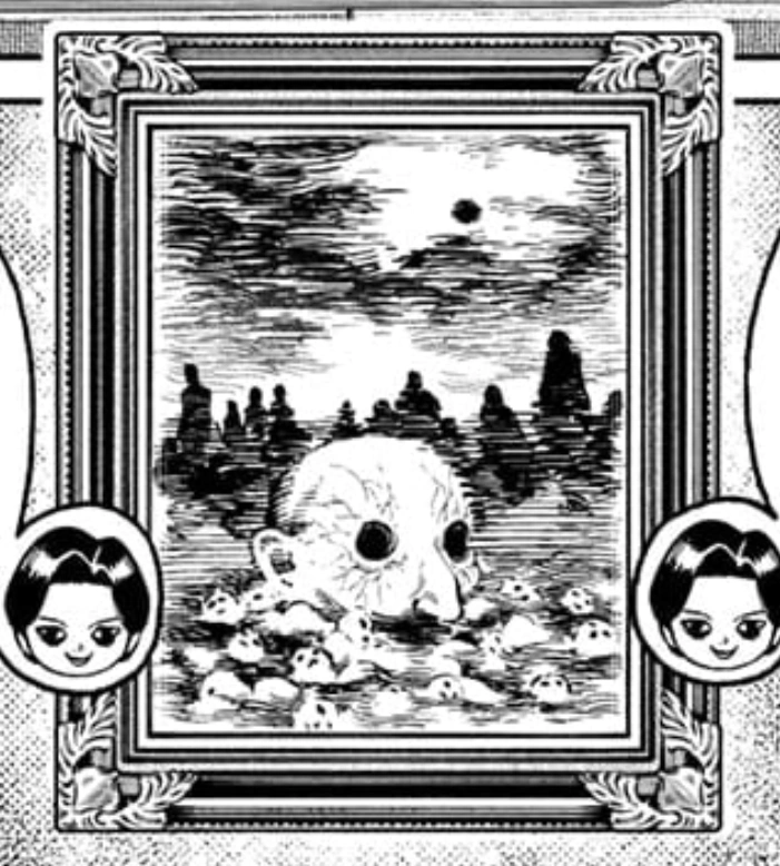 Payase's Cursed Painting | Dandadan Wiki | Fandom