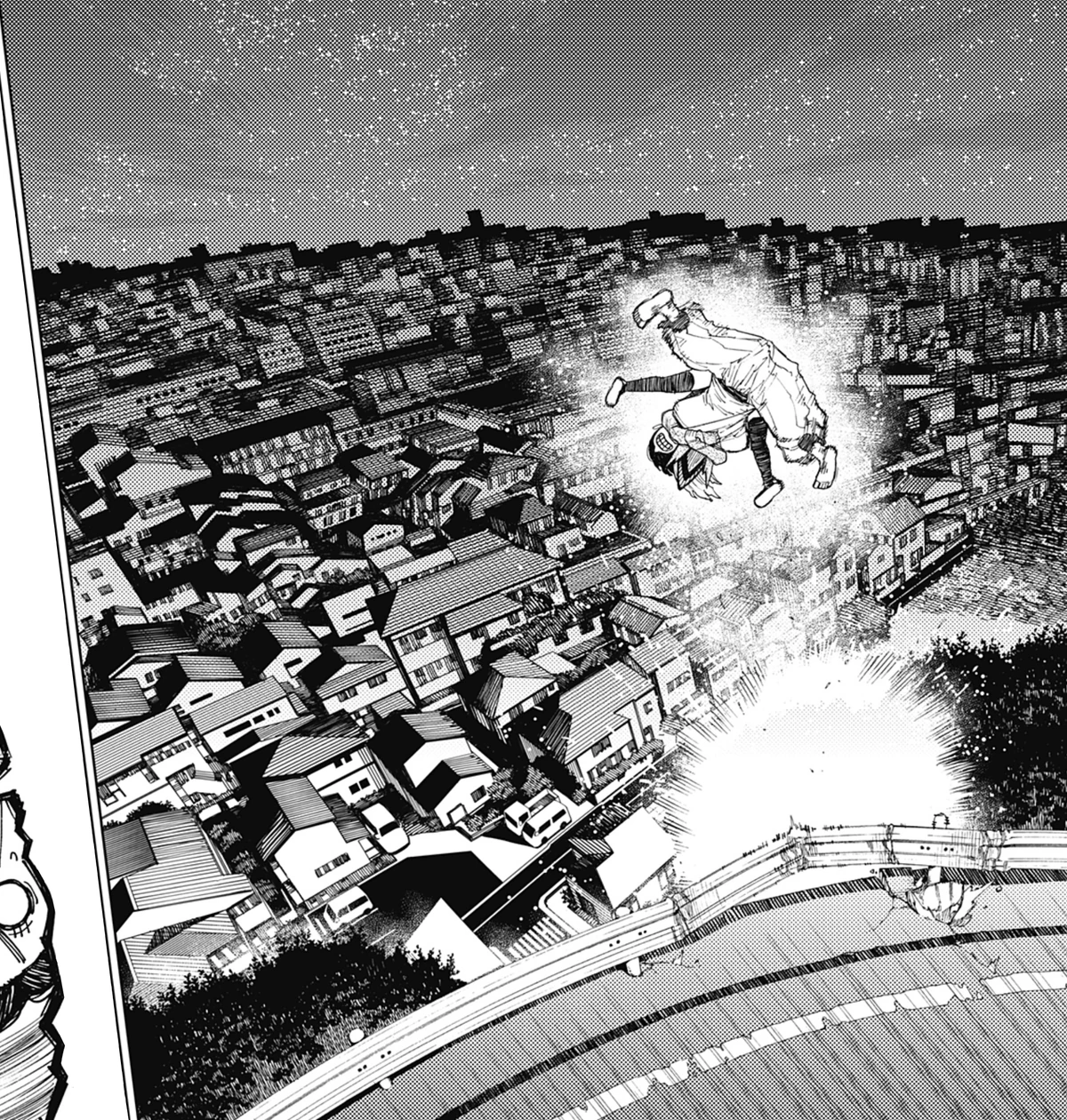 Shono City | Dandadan Wiki | Fandom