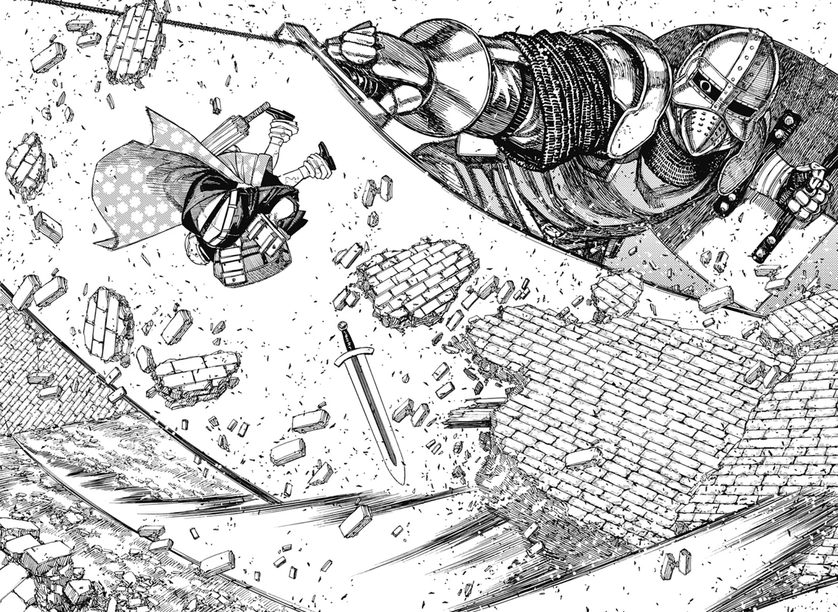 Unji Zuma vs. Carmine | Dandadan Wiki | Fandom