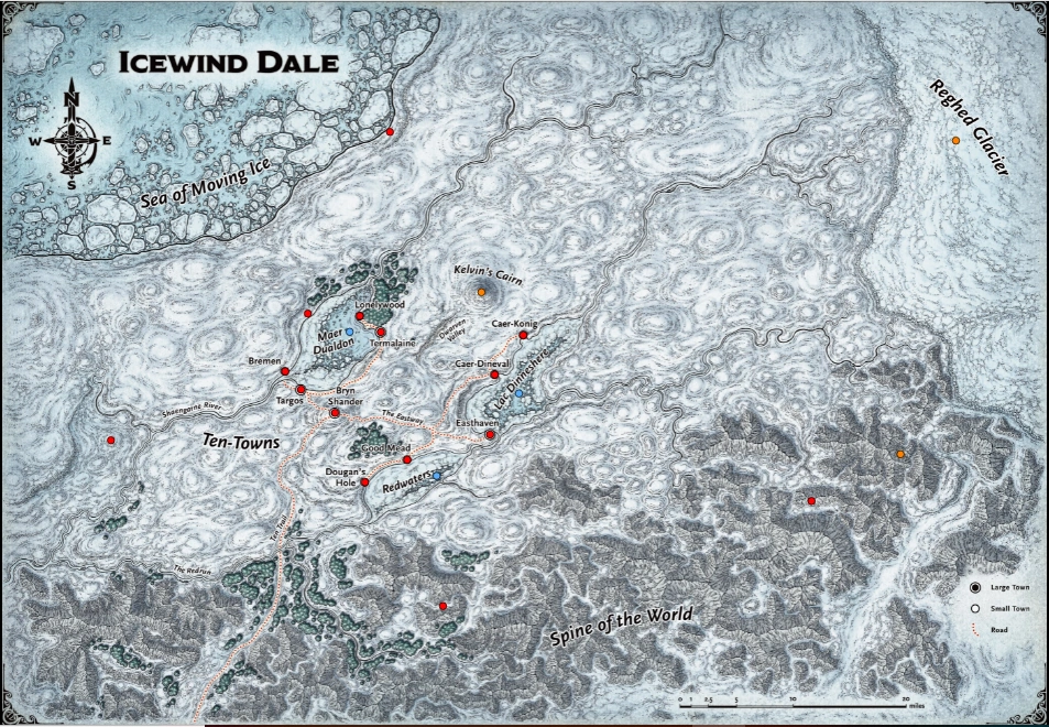Icewind Dale (map) | Dandd Wiki | Fandom