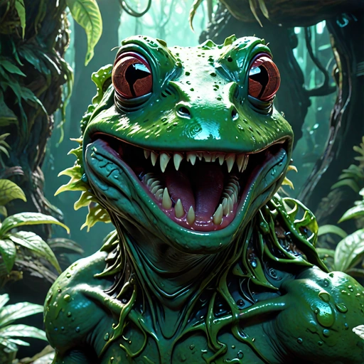 Acid Frogfolk (DefinitelyAPersonthatisMiles22 Version) | D&Dfanon Wiki ...