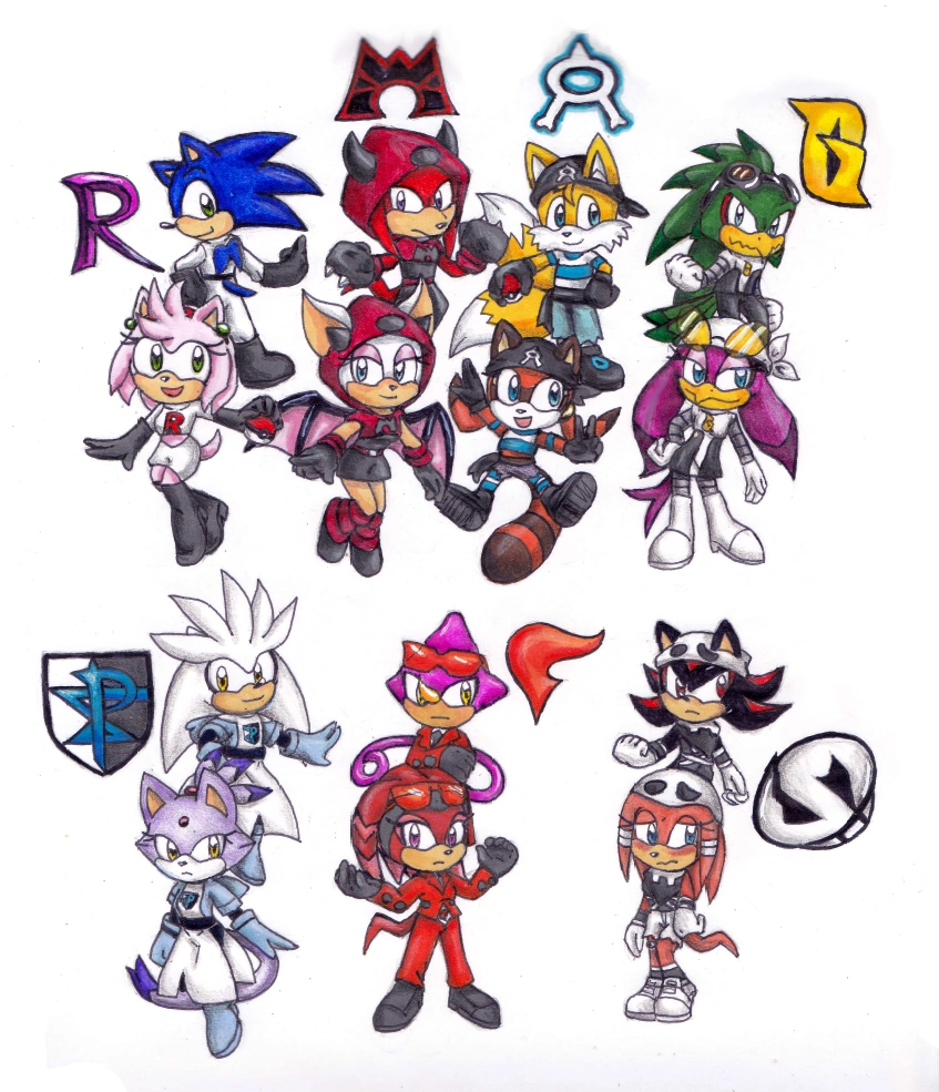 Mobians | D&Dfanon Wiki | Fandom