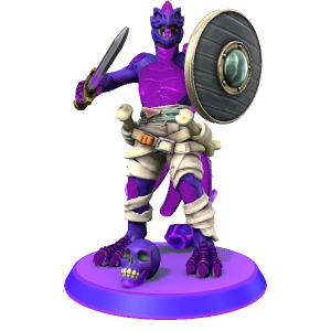 Acid Lizardfolk (DefinitelyAPersonthatisMiles22 Version) | D&Dfanon ...