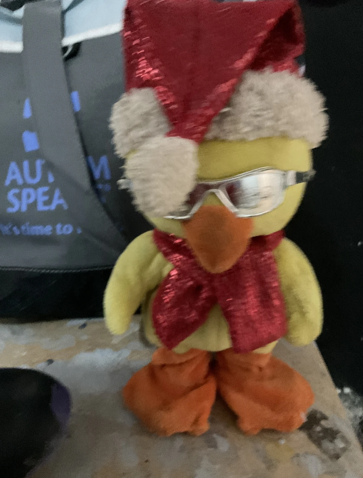 Shuffling Christmas Duck | DanDee Wiki | Fandom