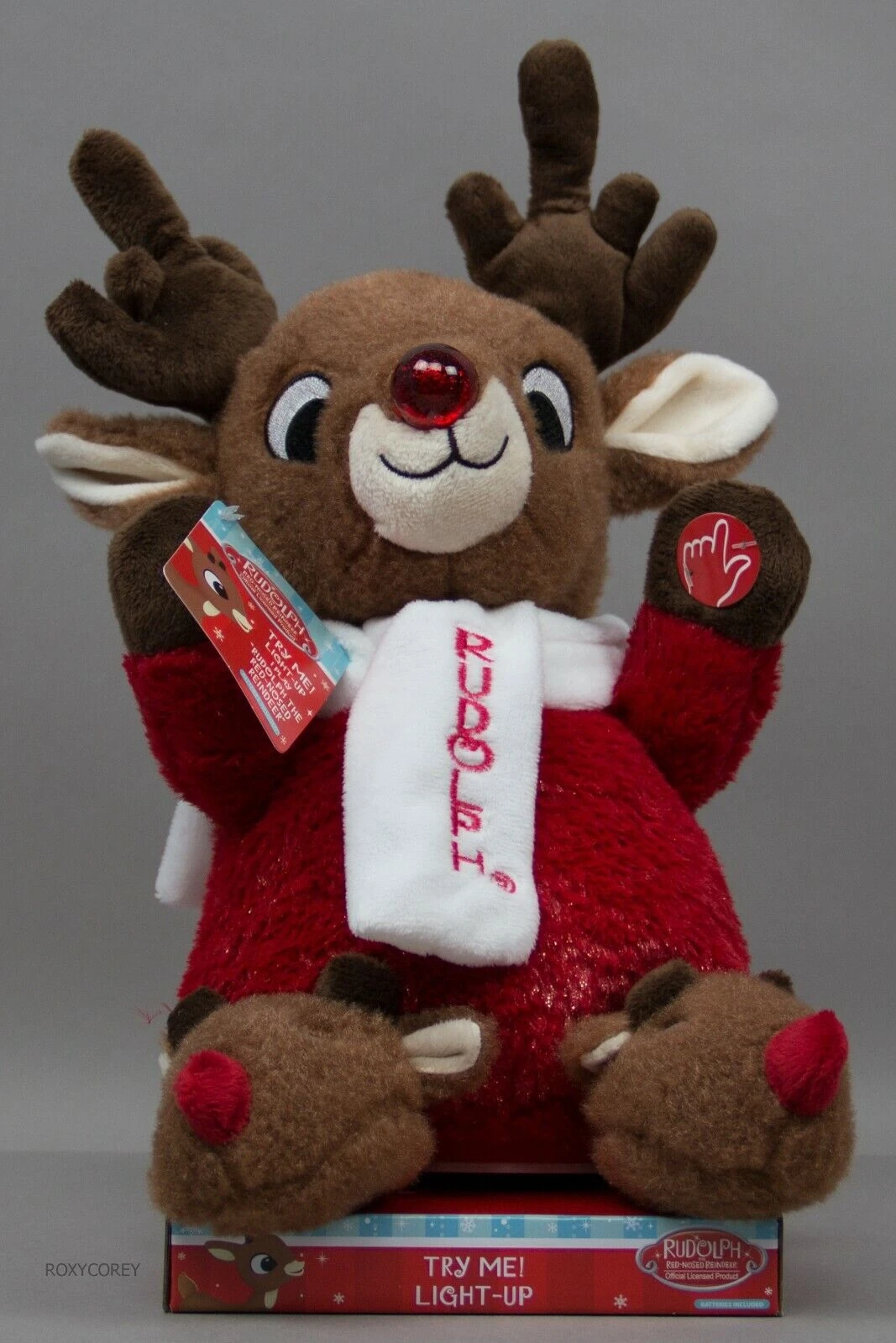 Foot Tapping Rudolph With Shaking Antlers | DanDee Wiki | Fandom