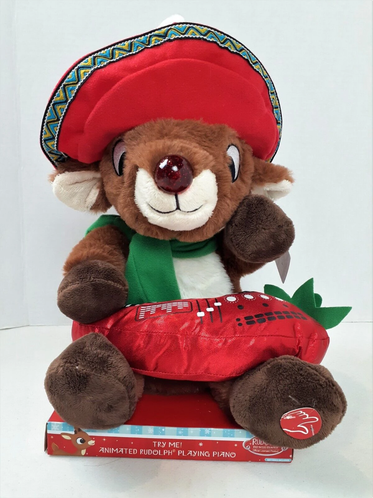 Mexican Rudolph Playing Piano | DanDee Wiki | Fandom