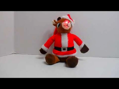 Singing Rudolph in Santa Suit | DanDee Wiki | Fandom