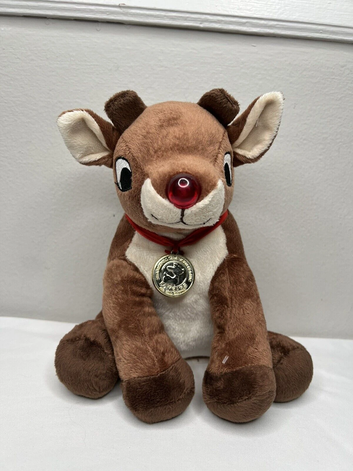 Sitting Rudolph (50th Anniversary Version) | DanDee Wiki | Fandom