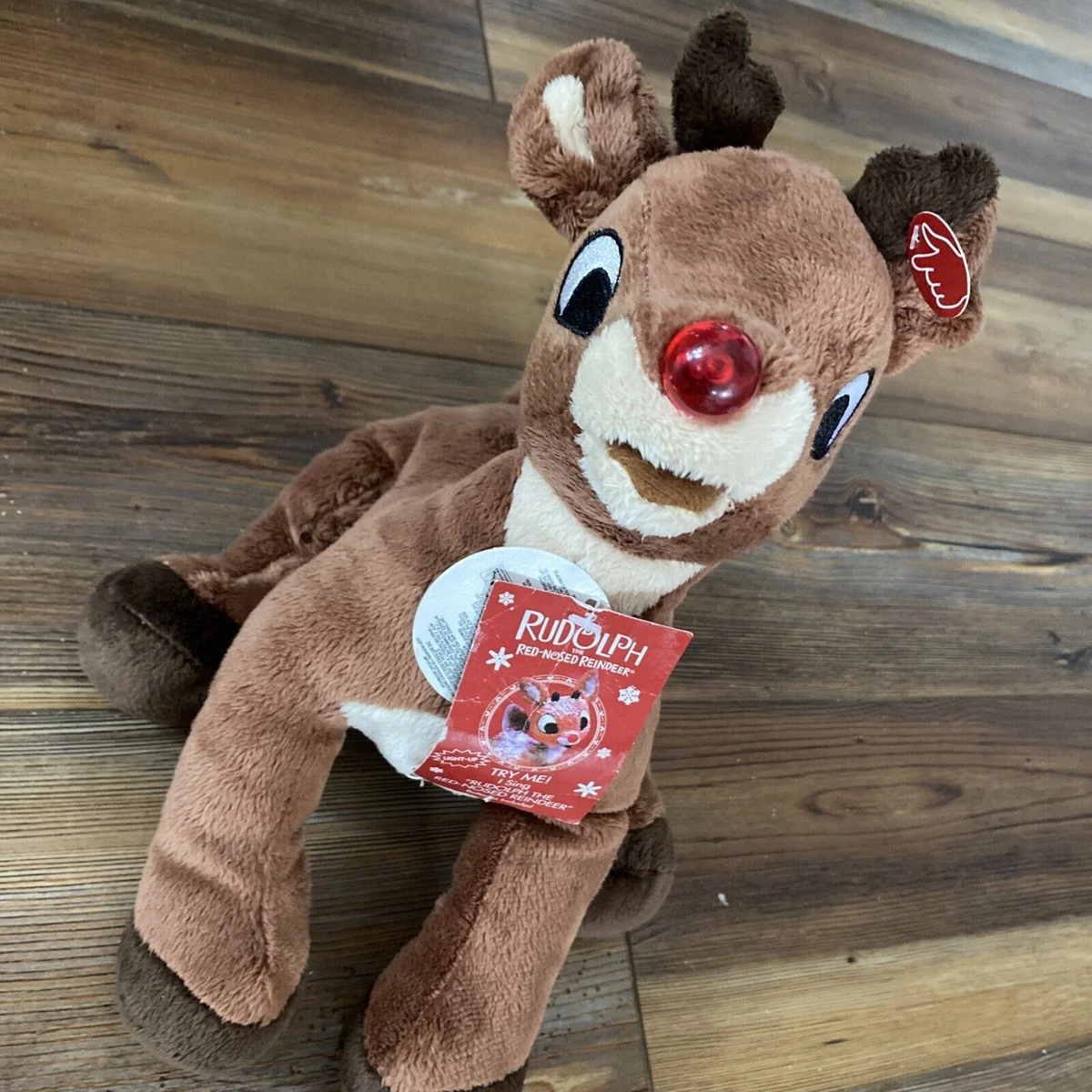 Light Up Singing Rudolph (2010 Version) | DanDee Wiki | Fandom