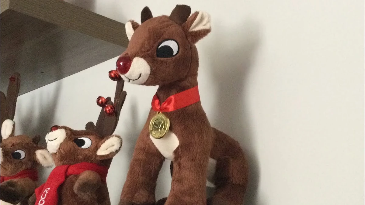 Light Up Singing Rudolph (50th Anniversary Version) | DanDee Wiki | Fandom