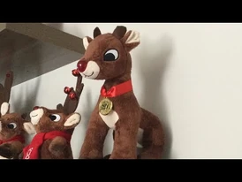 Light Up Singing Rudolph (50th Anniversary Version) | DanDee Wiki | Fandom