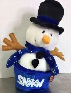 Shaking Let it Snow Snowman | DanDee Wiki | Fandom
