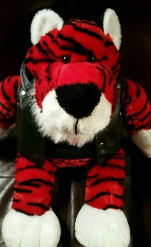 Biker Tiger | DanDee Wiki | Fandom