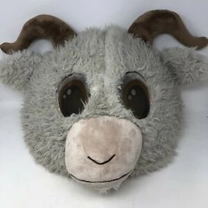 Goat Plush Furry Big Greeter Mascot Head Mask costume | DanDee Wiki ...