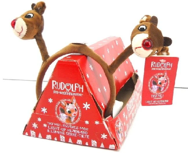 Light Up Rudolph Headband | DanDee Wiki | Fandom