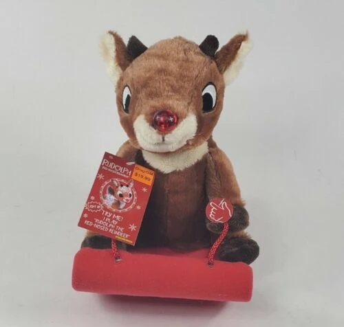 Sledding Rudolph | DanDee Wiki | Fandom