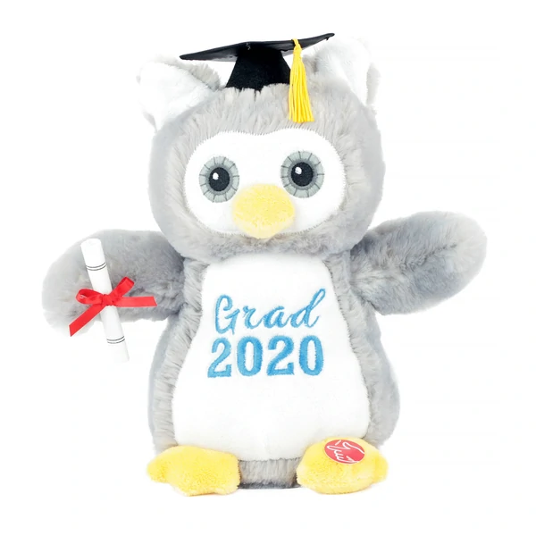 Hand Clap Graduation Owl | DanDee Wiki | Fandom