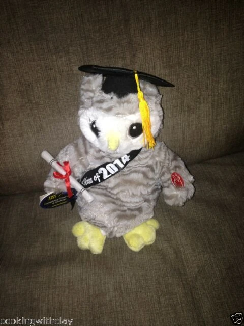 Shaking Graduation Owl | DanDee Wiki | Fandom