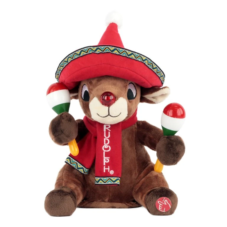 Mexican Rudolph With Maracas | DanDee Wiki | Fandom