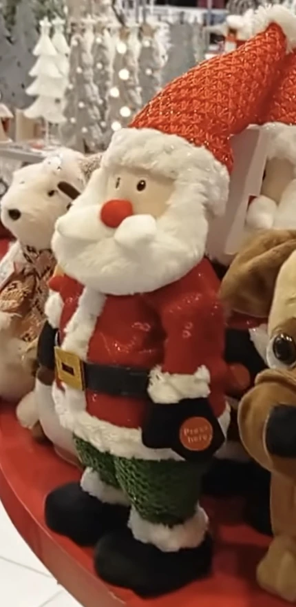 Dancing Santa | DanDee Wiki | Fandom