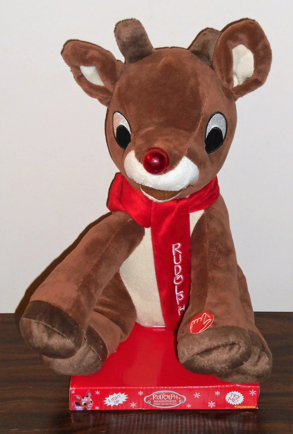 Ear Flapping Rudolph | DanDee Wiki | Fandom