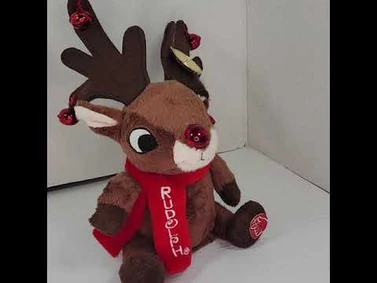 Shaking Rudolph with Bells | DanDee Wiki | Fandom