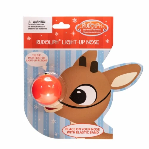 Light Up Rudolph Nose | DanDee Wiki | Fandom