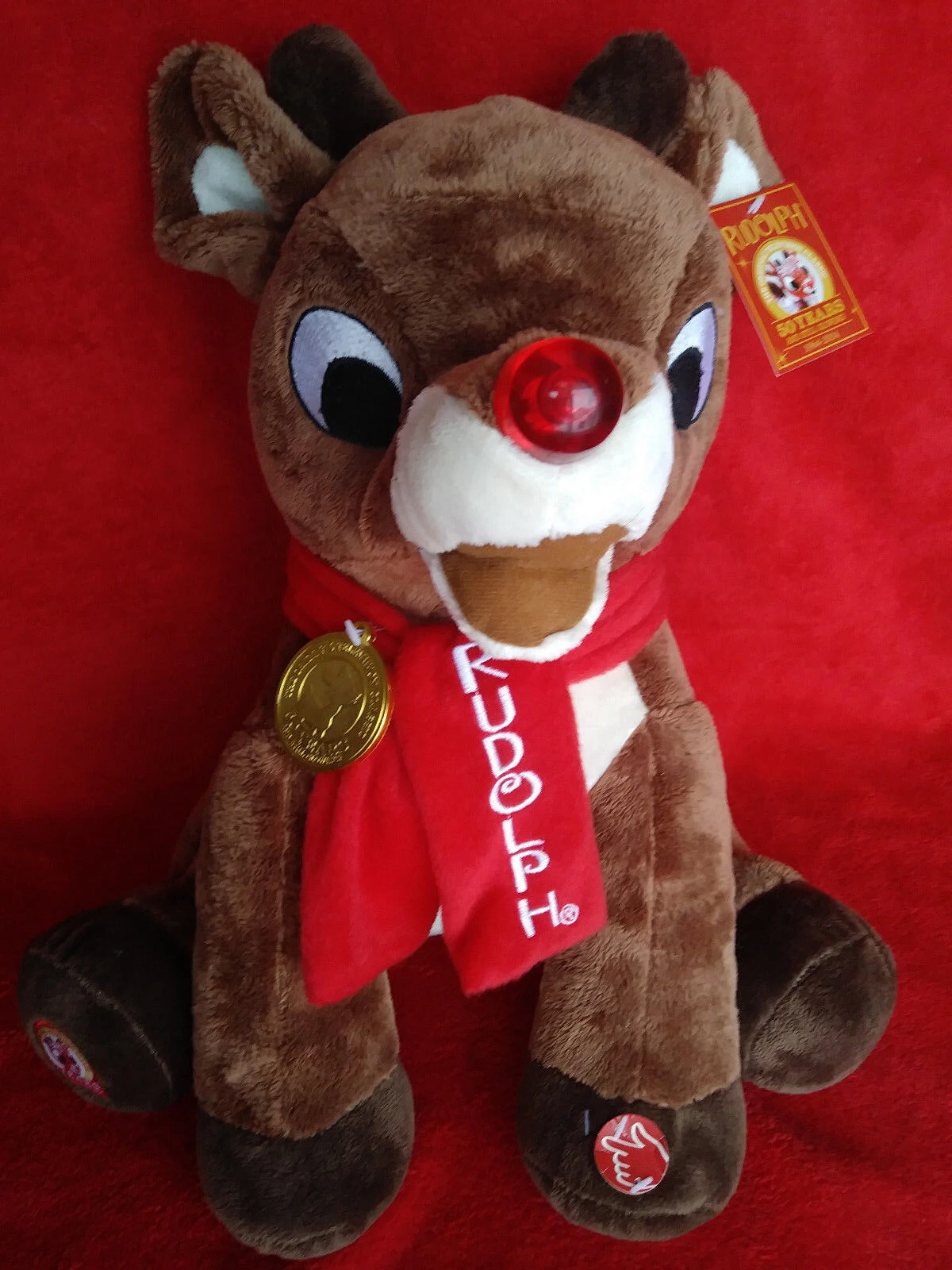 Sitting Rudolph (2014 Version) | DanDee Wiki | Fandom