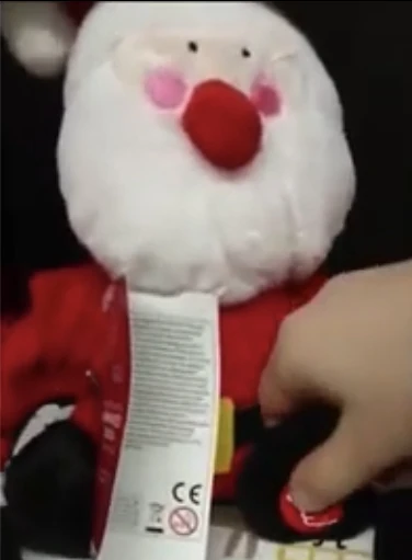 Tumbling Santa Claus | DanDee Wiki | Fandom