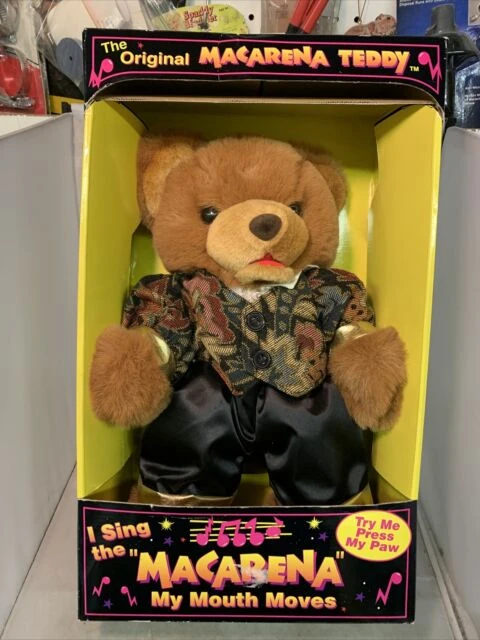 Macarena Teddy | DanDee Wiki | Fandom