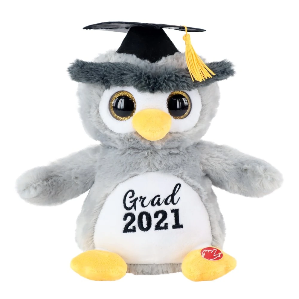 Wing Flapping Graduation Owl | DanDee Wiki | Fandom