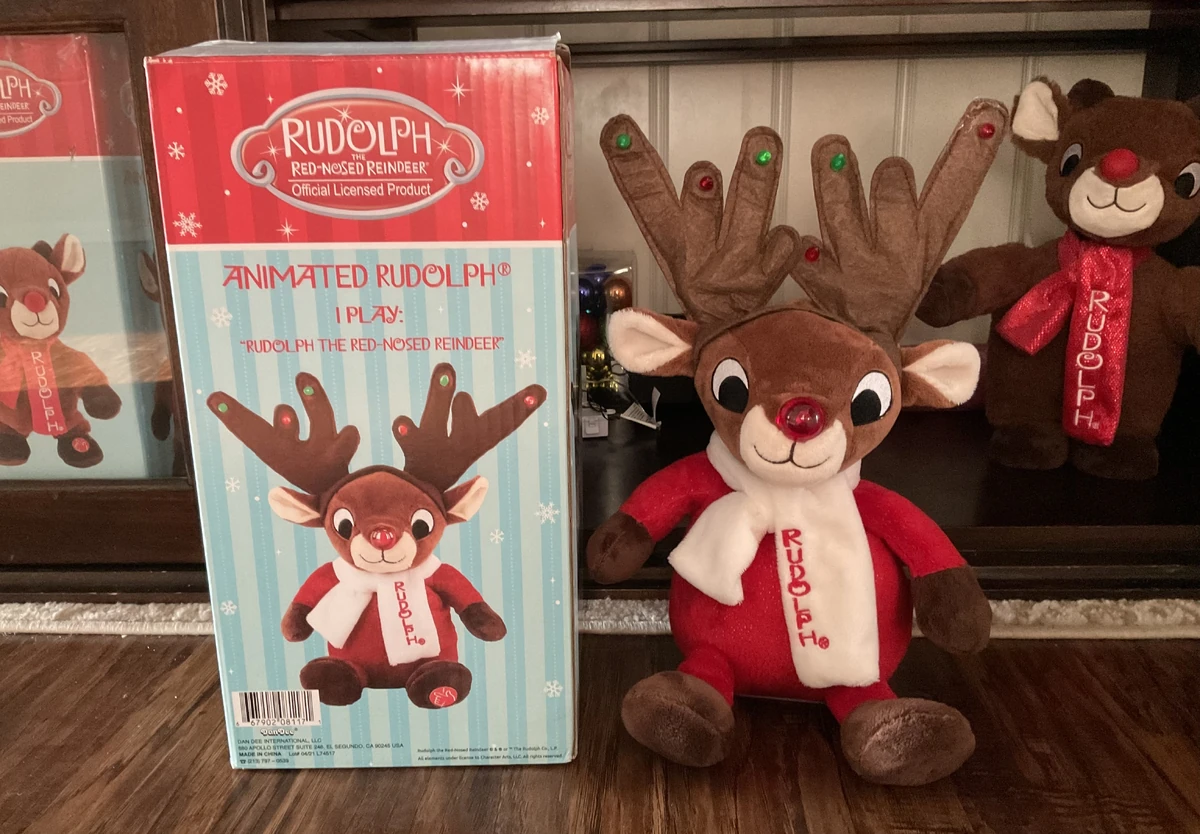 Dancing Rudolph With Long Antlers | DanDee Wiki | Fandom