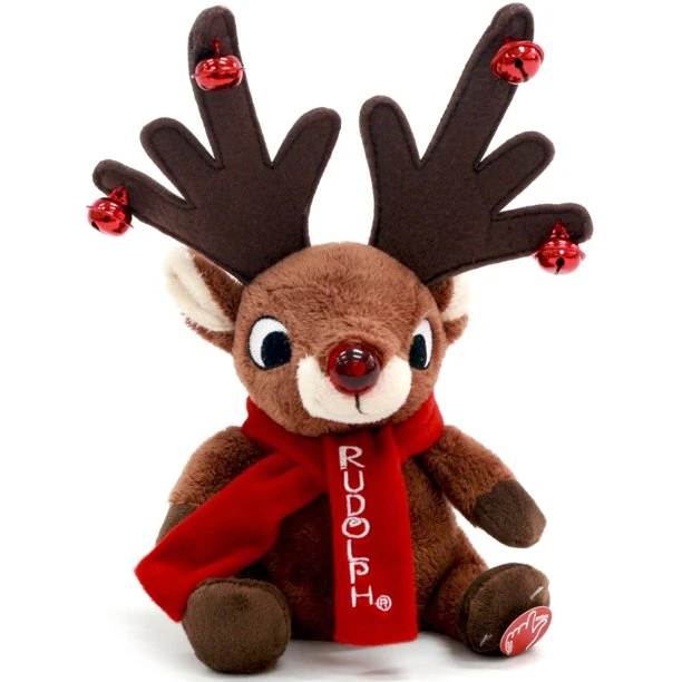 Shaking Rudolph with Bells | DanDee Wiki | Fandom