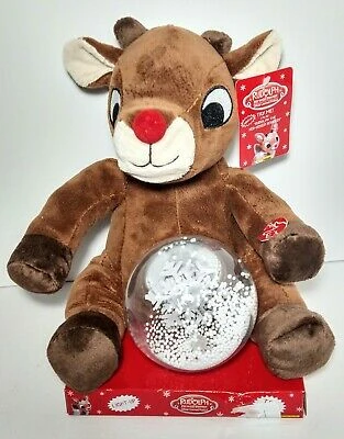 Snowglobe Rudolph | DanDee Wiki | Fandom