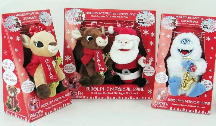 Rudolph's Magical Band | DanDee Wiki | Fandom