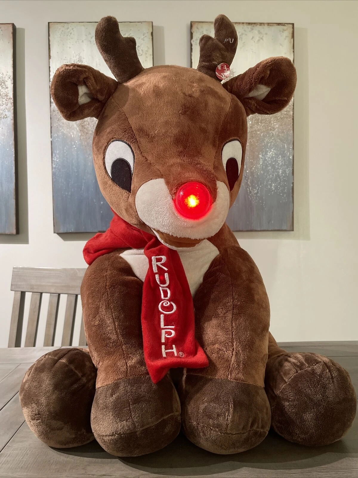 Jumbo Rudolph | DanDee Wiki | Fandom