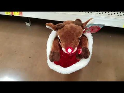 Peek A Boo Rudolph | DanDee Wiki | Fandom