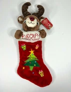 Light Up Rudolph Stocking | DanDee Wiki | Fandom