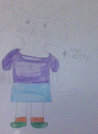 Miss Kitty | Dandy Bear Wiki | Fandom