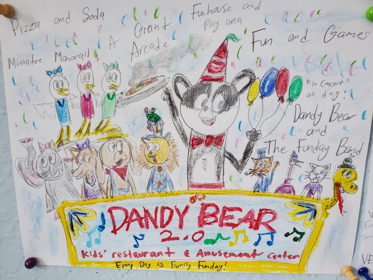 Dandy Bear 2.0 | Dandy Bear Wiki | Fandom