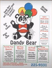 Dandy Bear Kids Restaurant and Amusement Center | Dandy Bear Wiki | Fandom